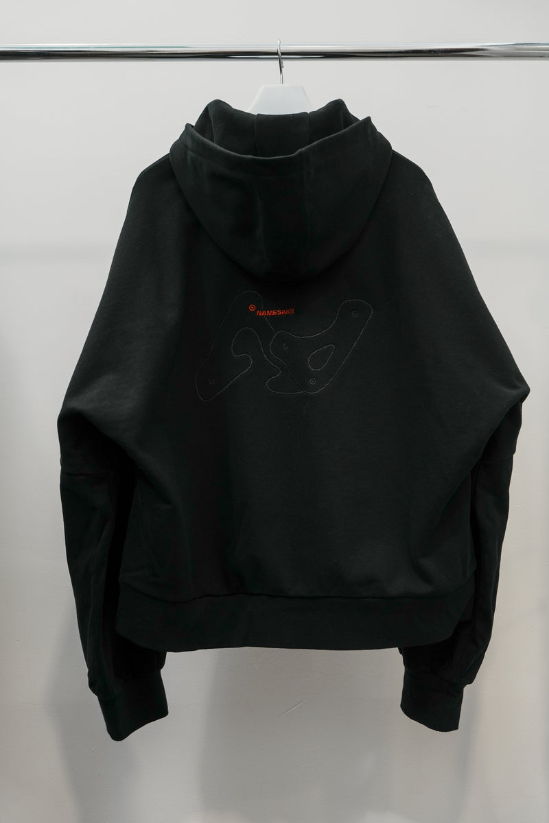 PORTS POP UP HOODIE EUPHORIC BLACK ports-pop-up-hoodie-euphoric-black