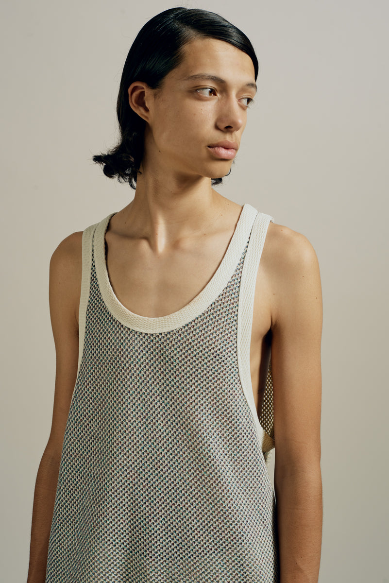 AUSTIN FISHERMAN TANK WHITE PEARL AUSTIN FISHERMAN TANK WHITE PEARL