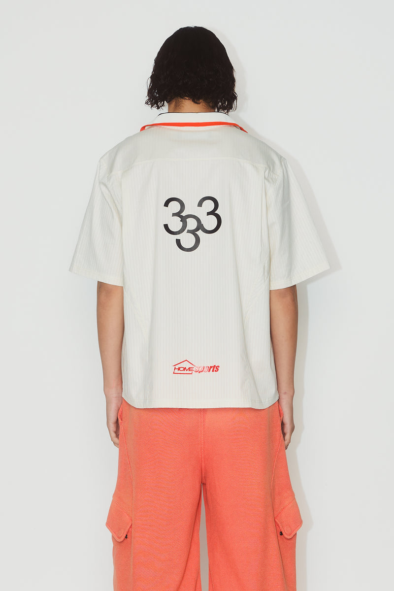 BECKS POLO SHIRT FROST WHITE