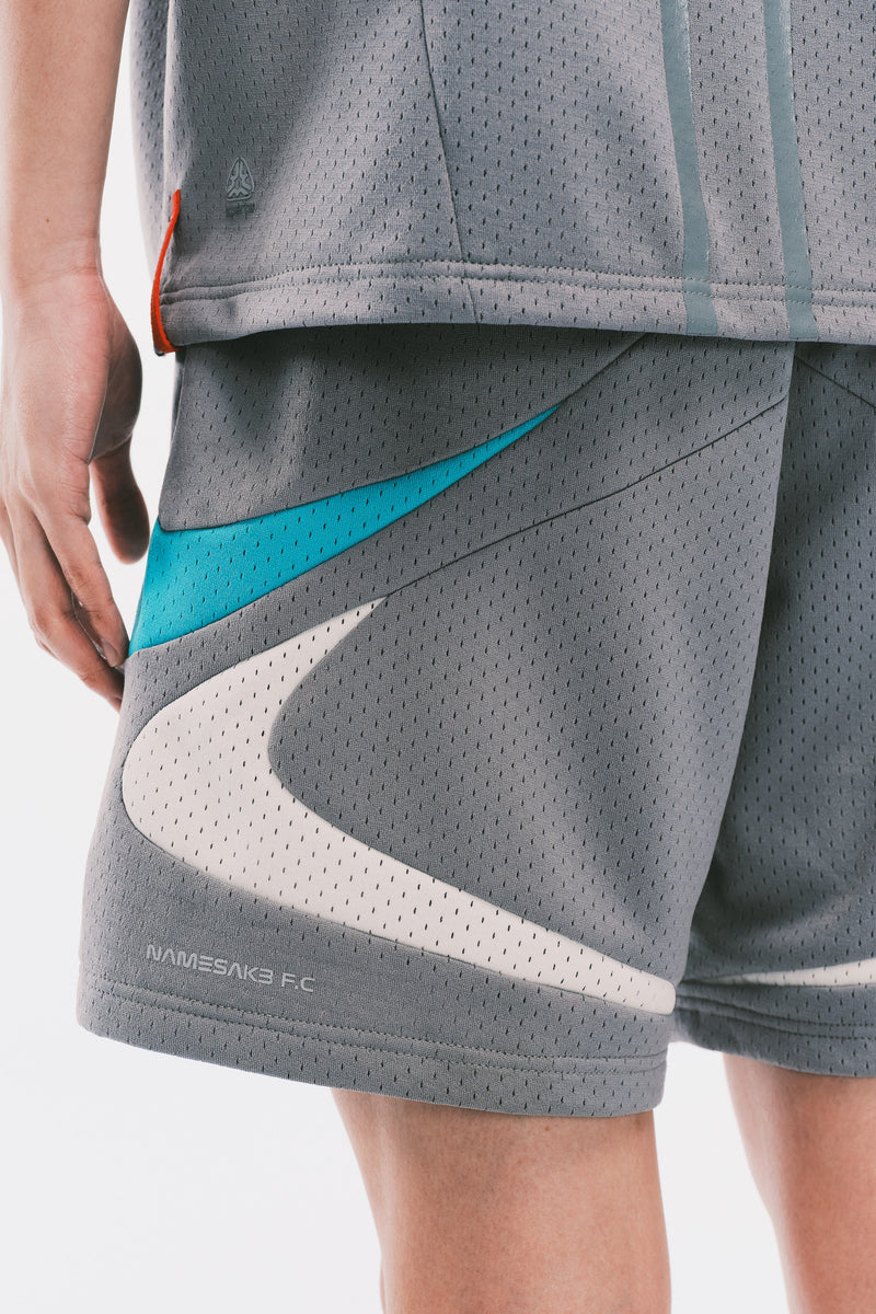 HELIX BASKETBALL SHORTS GHOST GREY