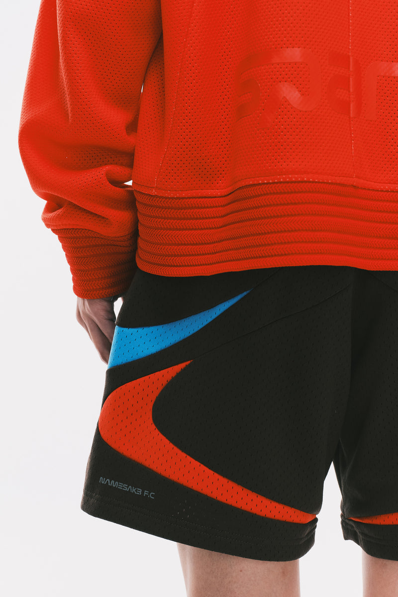 HELIX BASKETBALL SHORTS SOIL BROWN