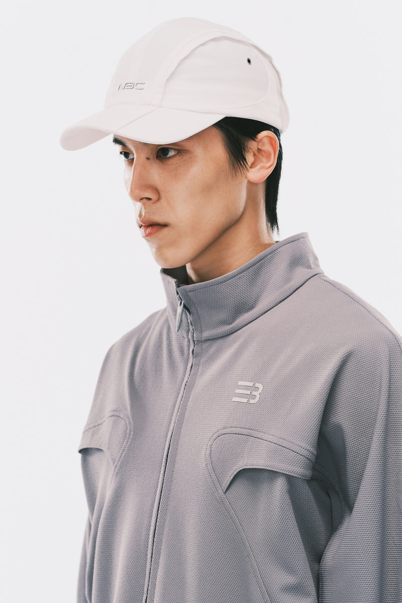 HOUSEHOLD NYLON CAP LUCENT WHITE